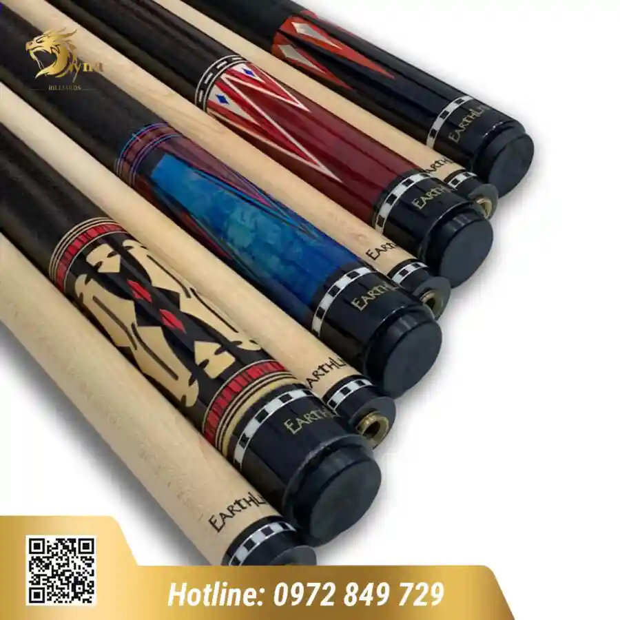 CƠ BIDA 3C EARTHLITE | Billiard Dyna