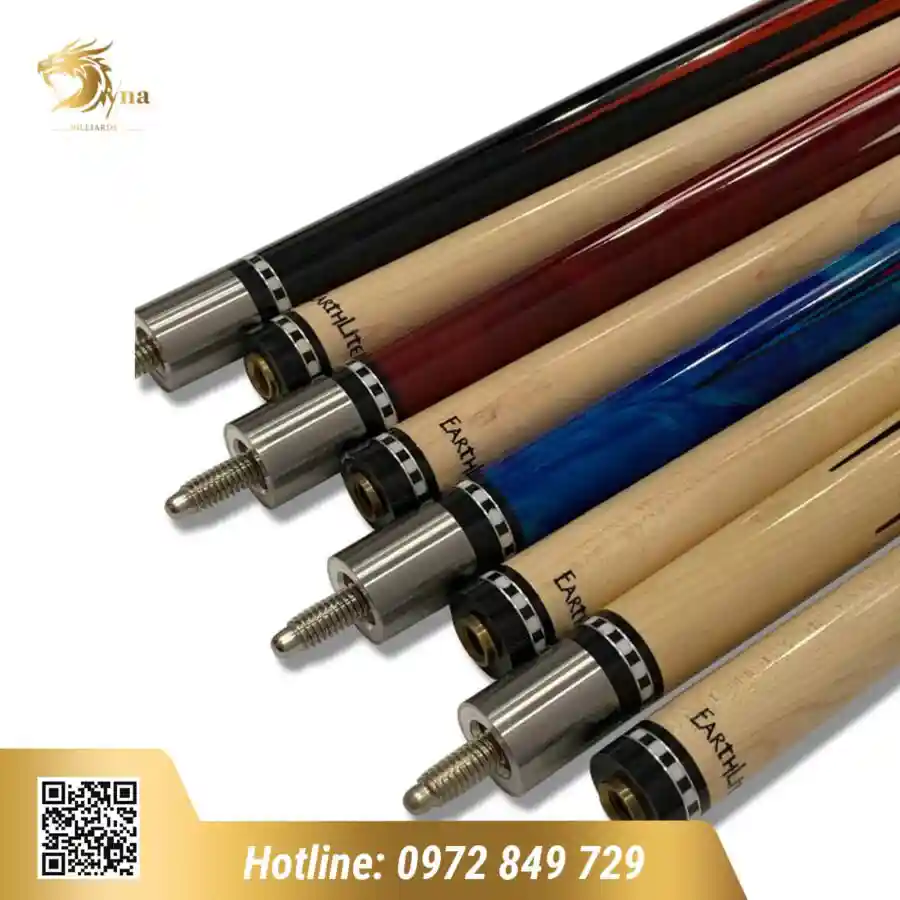 CƠ BIDA 3C EARTHLITE | Billiard Dyna